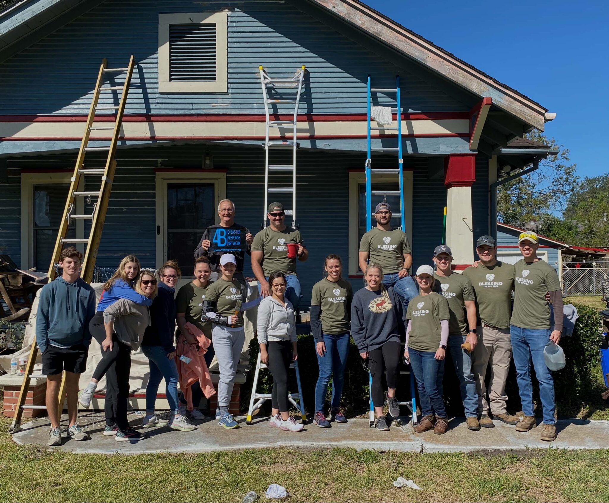 4B Disaster Response Network – For the good of people, for the glory of God